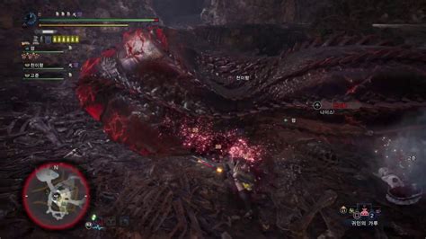 MHW I M2 미친 이블조 사냥 CB 200509 YouTube
