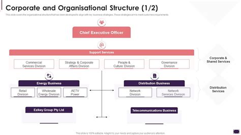 Corporate And Organisational Structure Cost Allocation Activity Based