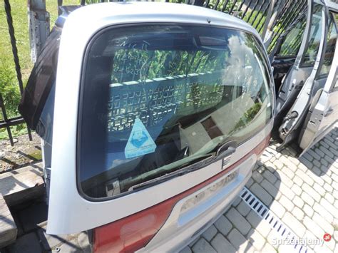 SEAT ALHAMBRA LB Z KLAPA BAGAŻNIKA TYŁ Nowy Sącz Sprzedajemy pl