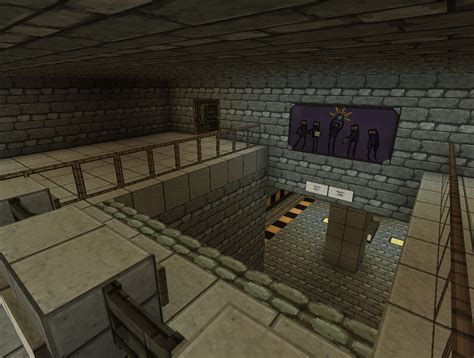 Urban Subway Station Minecraft Map