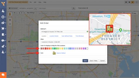 Edit And Map Ecommerce Delivery Orders On Route Planner