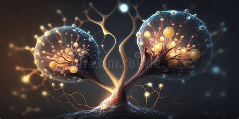 Interconnected Cells Stock Illustrations 272 Interconnected Cells