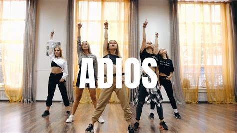 Everglow 에버글로우 Adios Dance Cover Youtube