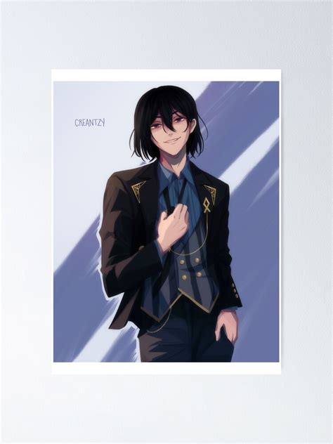 Fyodor Dostoevsky In Suit Poster For Sale By Creantzy Redbubble