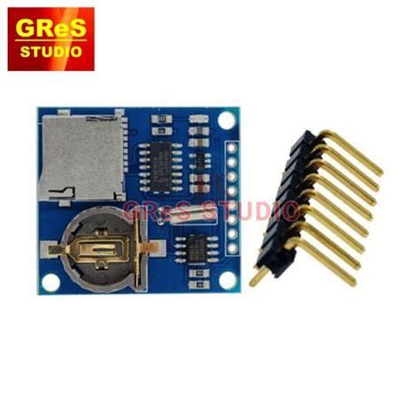 Jual Mini Data Logger Module Logging Shield For Arduino Raspberry Pi