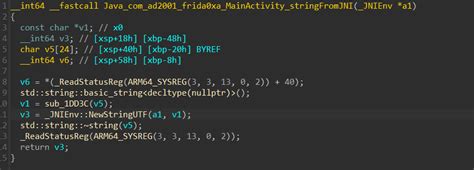 frida hook native层操作大全 frida hook native函数 csdn博客