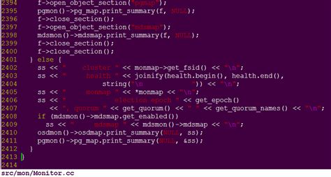 【ceph】ceph命令处理流程代码分析（终端敲命令之后发生的事） csdn博客
