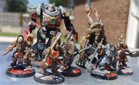 Miniature painting on Twitter: "Working so slowly on my warband, but ...