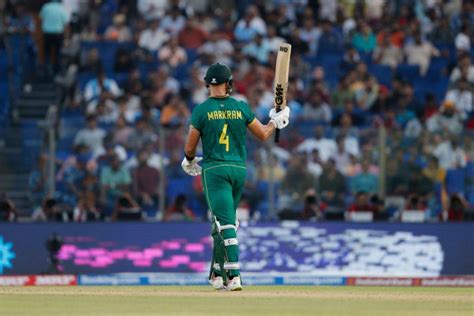Markram Stars As Record Setting South Africa Defeat Sri Lanka The