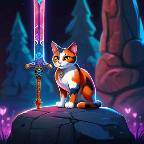 Lightsaber Dueling Cat Vectors Illustrations For Free Download Freepik