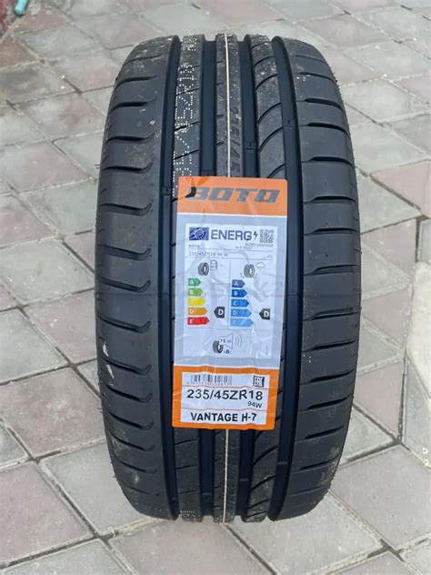BOTO Vantage H 7 235 45 ZR18 94W в Алматы объявление 153919969 шины на Колёсах