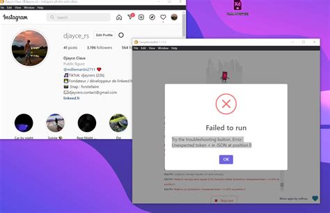 Try The Troubleshooting Button Error Unexpected Token