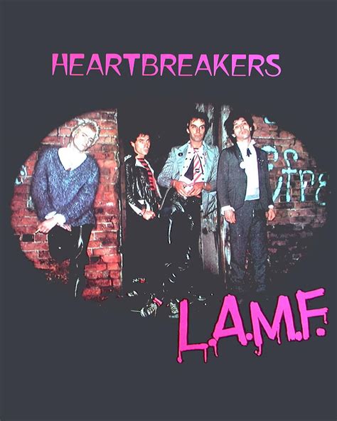 Johnny Thunders And The Heartbreakers Lamf Rock Painting By Roberts