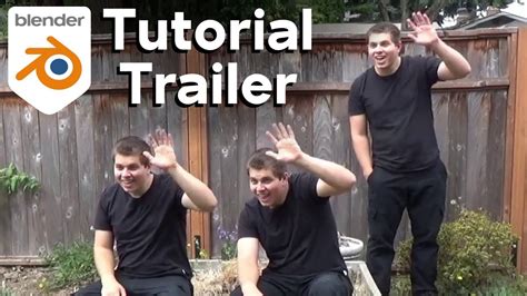Duplicate Yourself With Blender Tutorial Trailer YouTube