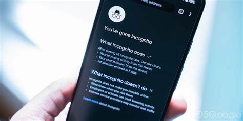 How To Lock Incognito Tabs In Google Chrome With Fingerprint