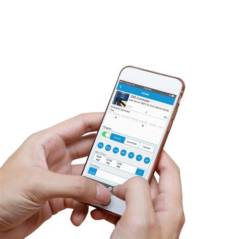 Hẹn giờ tưới tự động DIG bluetooth BOHE BT Thế giới giá thể đất trồng cây