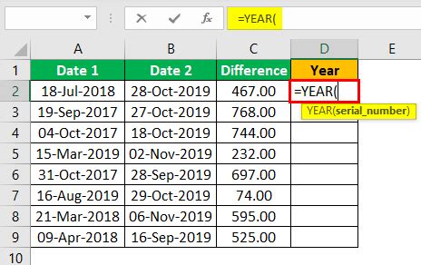 How To Subtract Two Dates In Excel Top 2 Methods