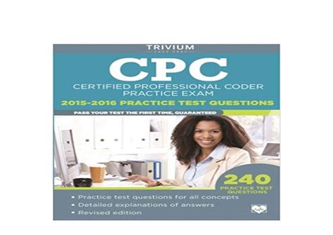 Ebook Library Cpc Practice Exam 20152016 Certified Professional Coder