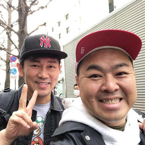 大地洋輔さんのインスタグラム写真 大地洋輔instagram「先日久々にお会いしましたー！ 相変わらず2秒で面白い人だった🤣 最高す😊