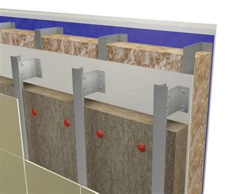 Er05 Rainscreen Cladding Insulation Knauf Insulation Esi Building