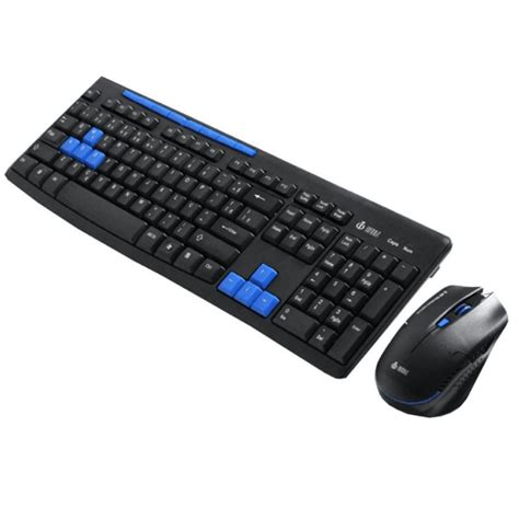 Teclado e Mouse Sem Fio ghz Abnt II Padrão Brasileiro Infokit SF X Fotomais Eletro