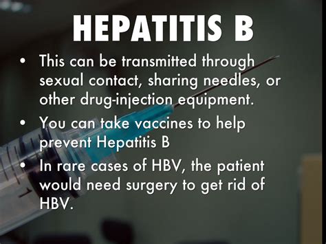 Hepatitis B By David Pfeifer