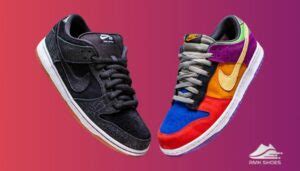 Nike Dunk Vs Sb Dunk Spotting The Key Differences