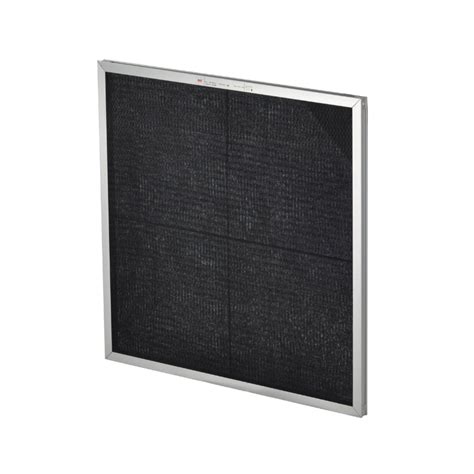 High Air Permeability Black Nylon Mesh Washable Pre Air Filter