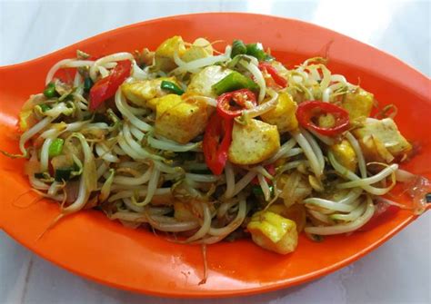 Resep Tumis Tauge Tahu Oleh Nur Ramadhani Putri Cookpad