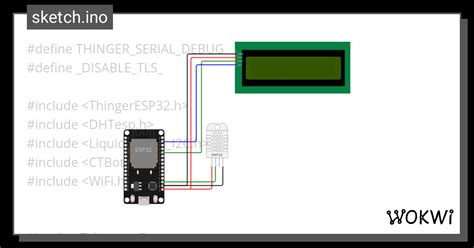 Tubes IoT ESP32 Wokwi ESP32 STM32 Arduino Simulator