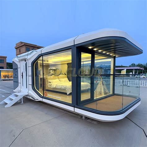 Bd Cloud Containers Summer Mobile Tiny House Space Capsule Space Capsule Qingdao Bd Cloud