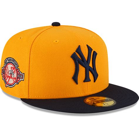 New Era New York Yankees Mustard 59fifty Fitted Hat