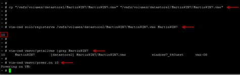 Vmware Blog Vsphere Migrating A Vm To A New Vmfs Datastore