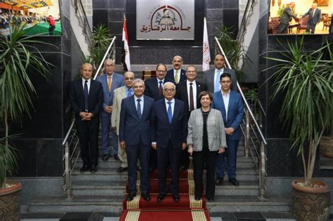 رئيس جامعة الزقازيق يستقبل وزير التربية والتعليم المحافظات النهار