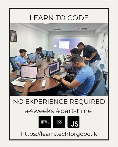 Techforgood On Linkedin Learn To Code No Experience Required Checkout Our Syllabus