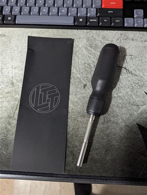 Finally Got An Ltt Screwdriver Rlinustechtips