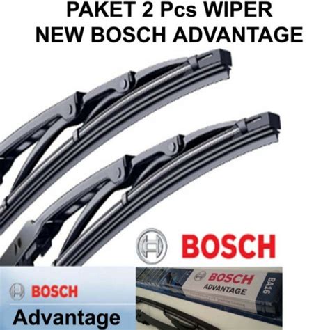 Jual WIFER BOSCH ORIGINAL LANCER EVO 3 4 WIPER KARET KACA DEPAN MOBIL