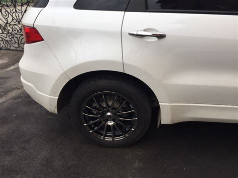 Гайки Mugen и лето — Acura RDX (1G), 2,3 л, 2008 года | колёсные диски ...