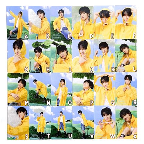 Photocard Official The8 Seventeen • Album Heaven Booklets The8 Minghao