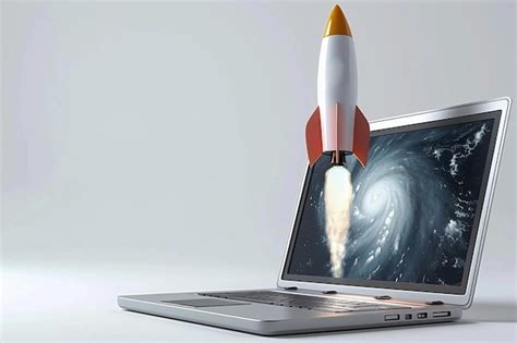 Business Startup And Exploring Concept Launch Of Space Shuttle Atlantis