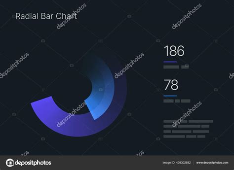 데이터 시각화를 갖춘 Dashboard Ui 및 Ux Kit 스톡 벡터 ©dimakostrov 408302582