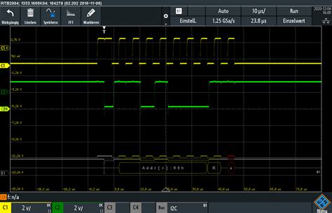 Problems Regarding The Usage Of C2000 I2c Bus C2000 Microcontrollers