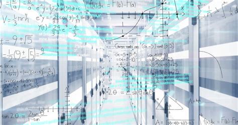 Animation Of Mathematical Equations And Data Processing Over Computer