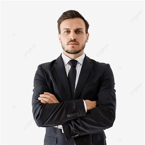 양복을 입은 남자가 정면을 바라보고 있다 남성 정장 검은색 Png 일러스트 및 이미지 에 대한 무료 다운로드 Pngtree