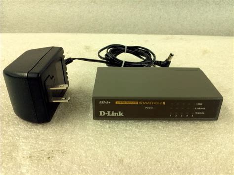 D Link Dss 5 10100 Fast Ethernet Switch Servers And Switches Bmi