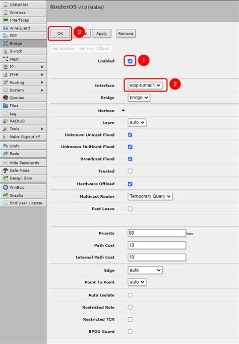 L2 Lan Bridging Over Internet Using L2tpv2eoip Teltonika Networks Wiki