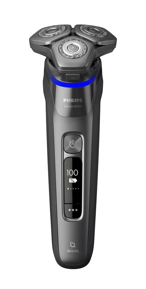 Golarka rotacyjna S9000 z technologią SkinIQ Philips