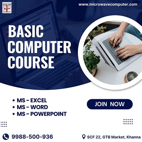 Basic Computer Course Are You Looking For The Best Basic By