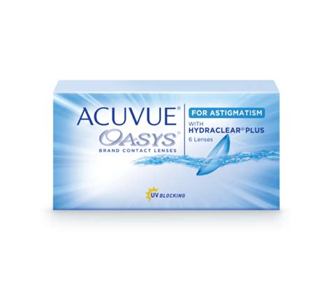 Контактные линзы ACUVUE® OASYS for ASTIGMATISM являются идеальным ...