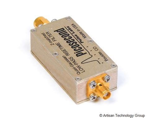 GHz Picosecond Pulse Labs Low Pass Filter ArtisanTG